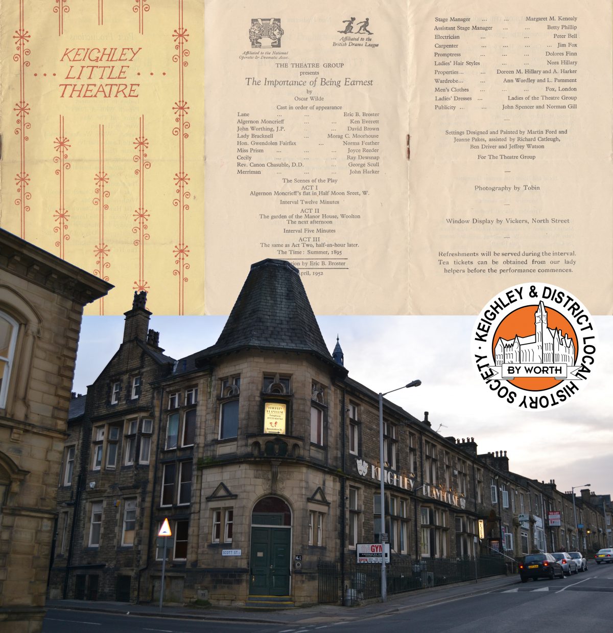 70 years ago today… – KEIGHLEY & DISTRICT LOCAL HISTORY SOCIETY