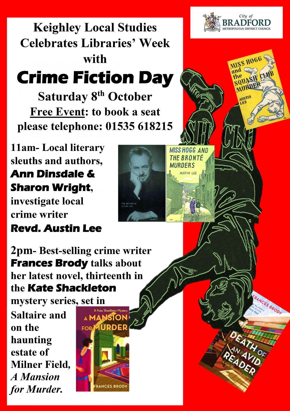 Murder in the Library – KEIGHLEY & DISTRICT LOCAL HISTORY SOCIETY