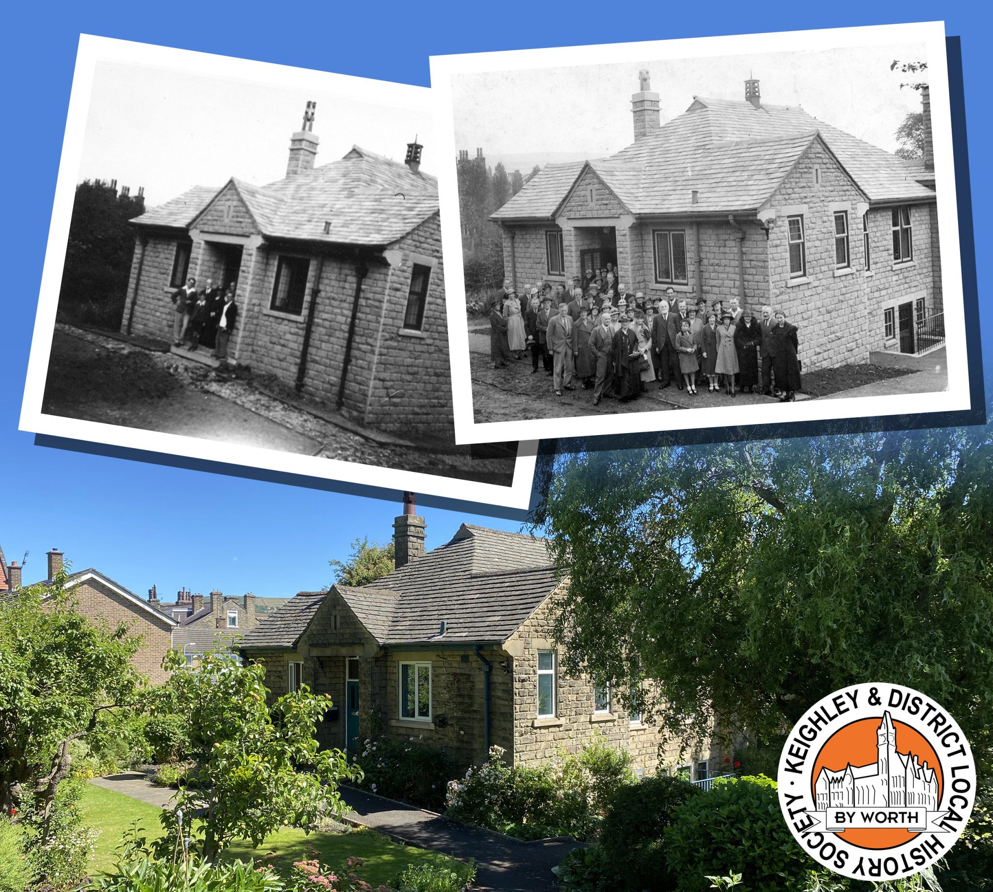 Quaker Meeting House Opens – KEIGHLEY & DISTRICT LOCAL HISTORY SOCIETY