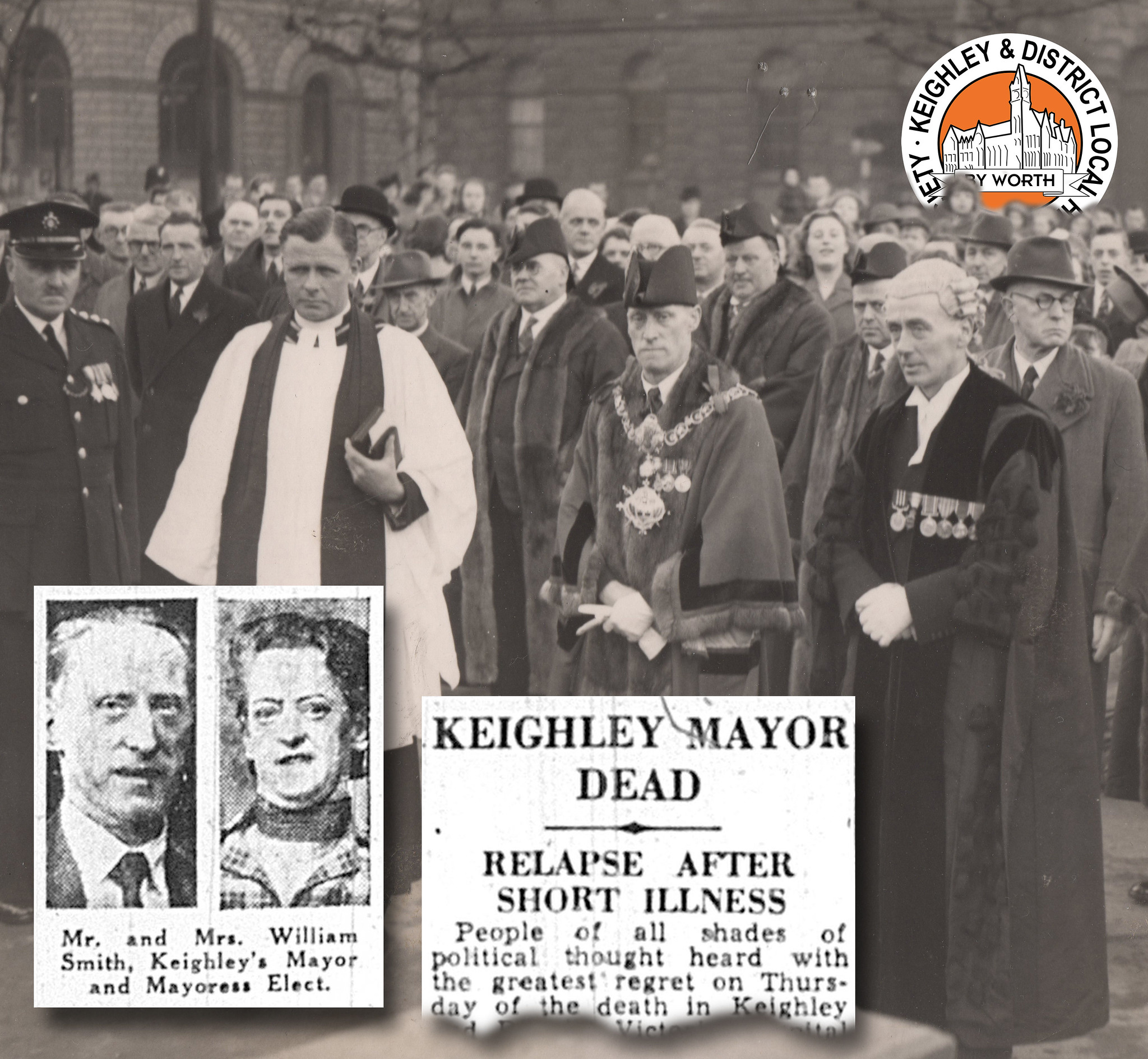 Mayor William Smith – KEIGHLEY & DISTRICT LOCAL HISTORY SOCIETY