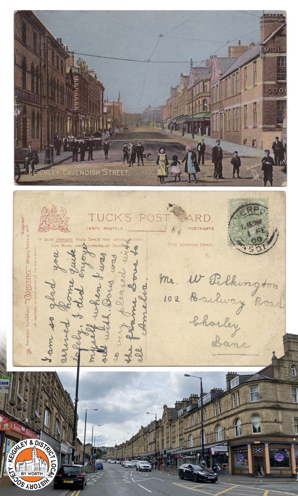 KEIGHLEY & DISTRICT LOCAL HISTORY SOCIETY – WE PRESERVE AND SHARE