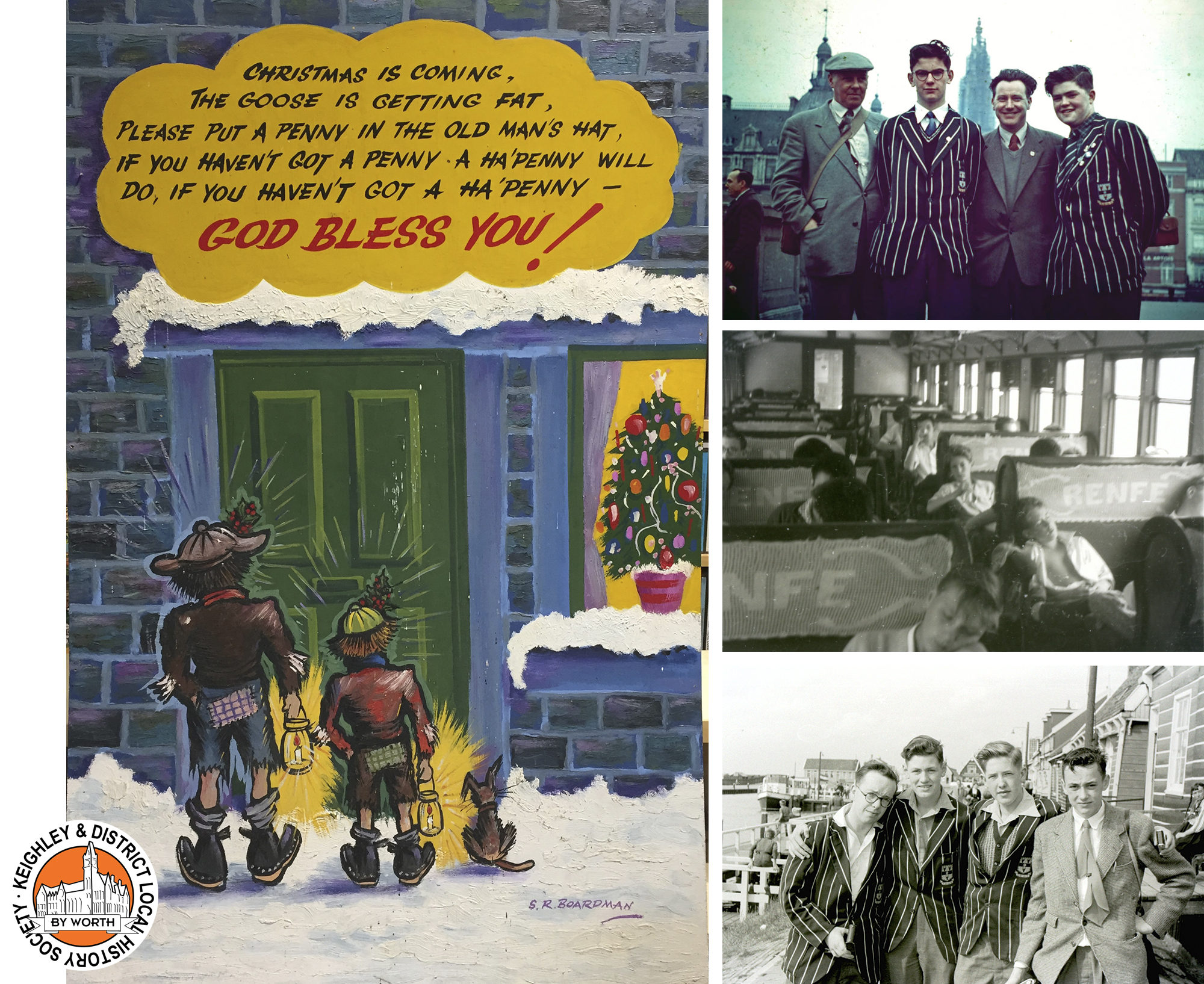 Christmas Meeting – KEIGHLEY & DISTRICT LOCAL HISTORY SOCIETY