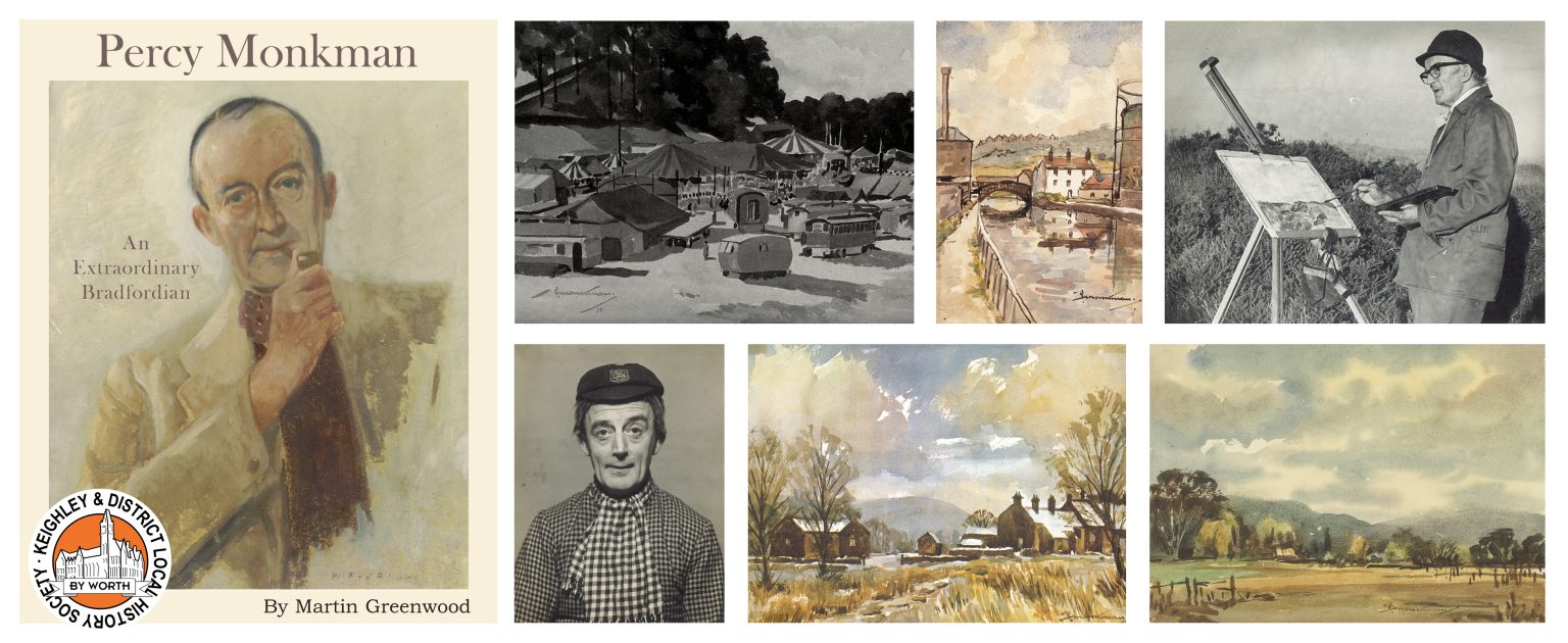 Percy Monkman – Artist – KEIGHLEY & DISTRICT LOCAL HISTORY SOCIETY