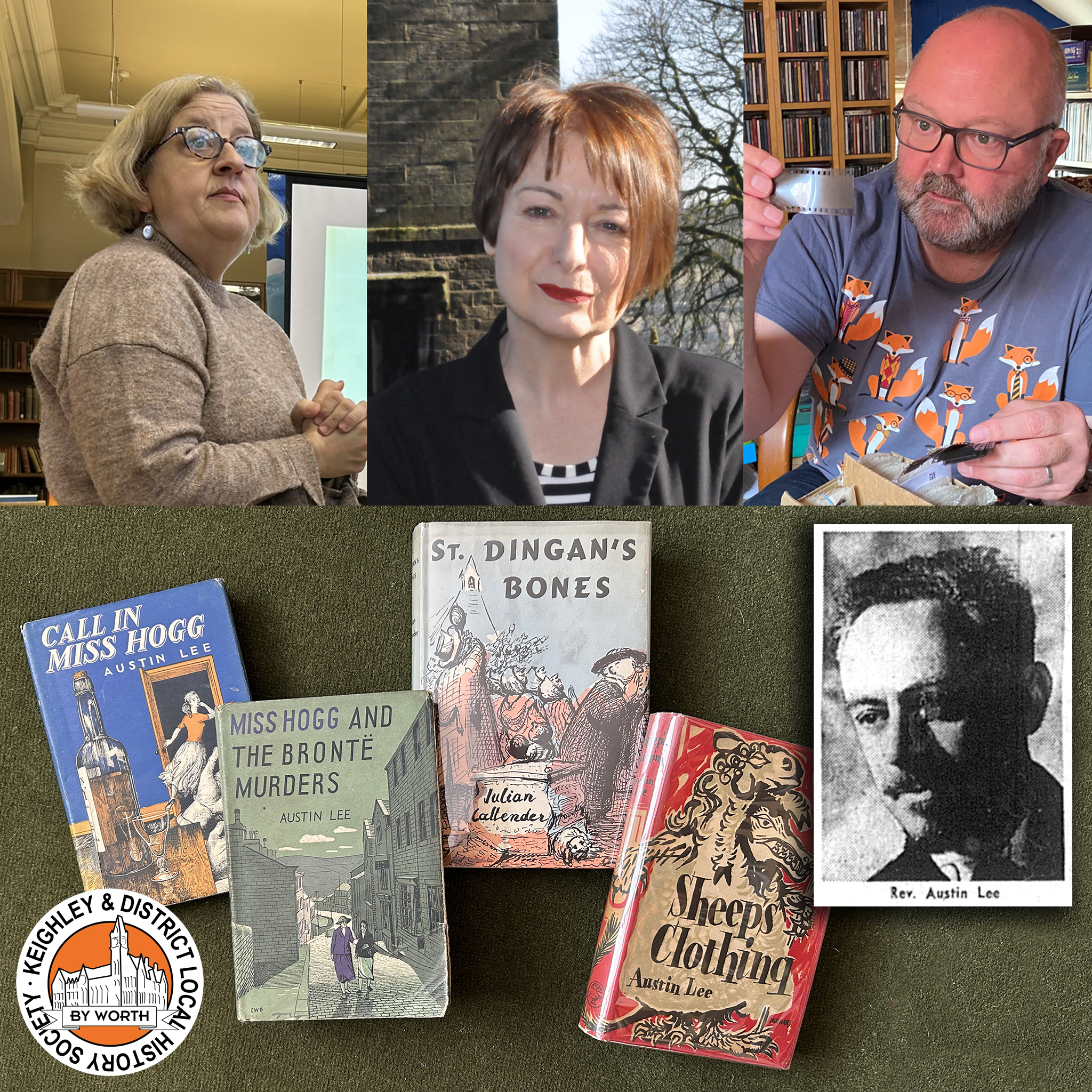 Austin in August – KEIGHLEY & DISTRICT LOCAL HISTORY SOCIETY